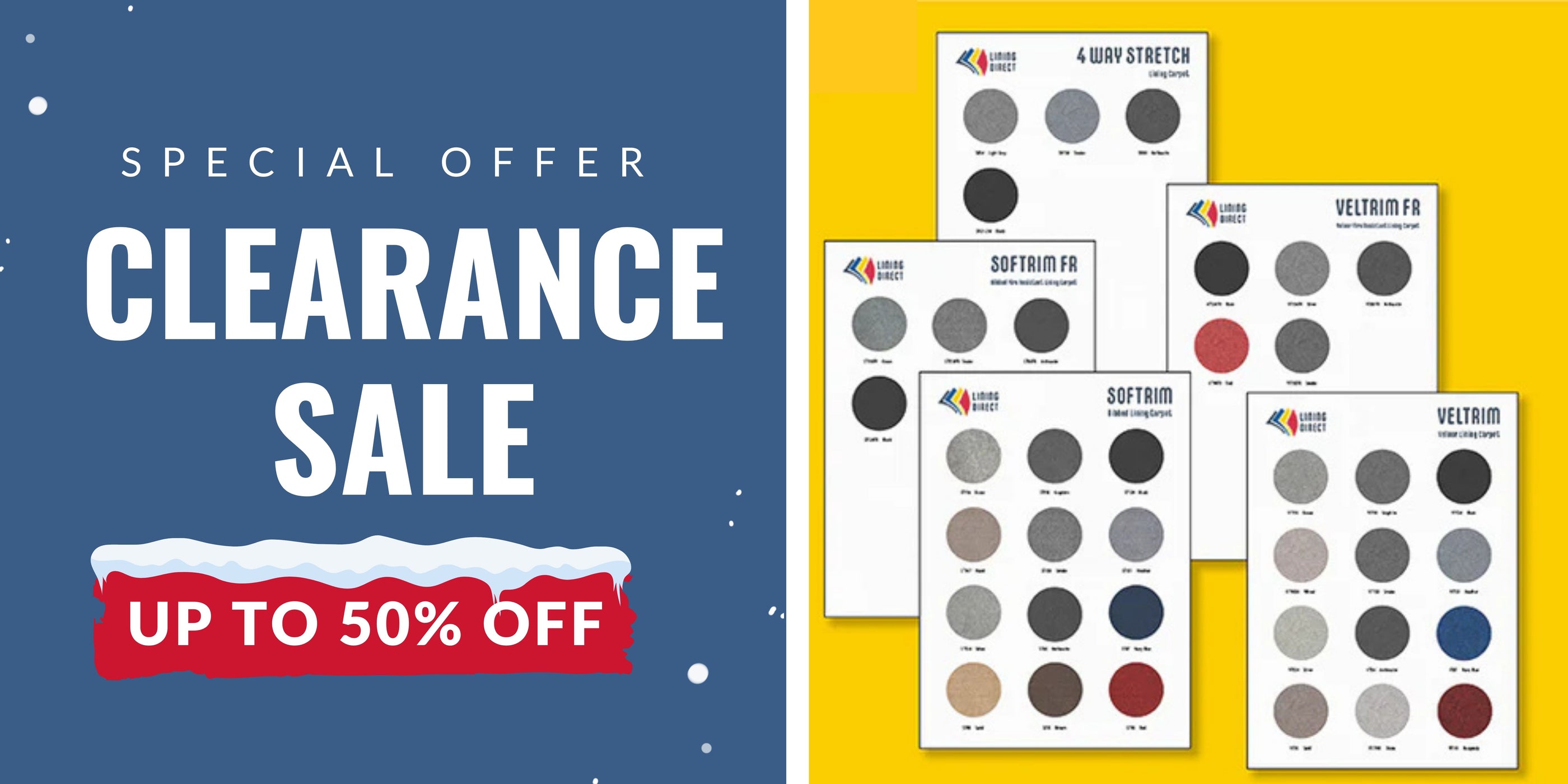 Lining Direct UK's no 1 importer of 4 way stretch and van lining carpet.